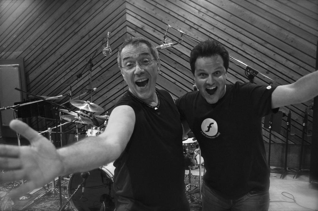 ROK & SOUL ACTIVATION with VINNIE COLAIUTA - Rok Golob